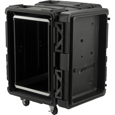 SKB R916U24 24 Inch Deep x 16RU Roto-Mold Shock Rack