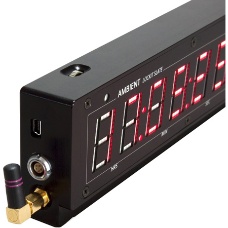Ambient Recording ACN-LS Lockit Modular Time Code Slate and Display