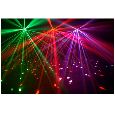 ADJ Quad Phase HP Quad Color LED Moonflower