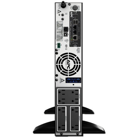 APC SMX1500RM2UC Smart-UPS X 120V 1500VA Rack/Tower UPS with LCD and ...