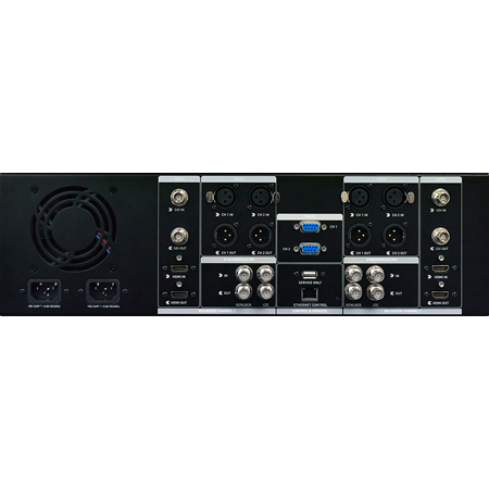Atomos Shogun Studio - All-In-One 4K/HD 2 Channel Dual 7 Inch 3RU Rack ...