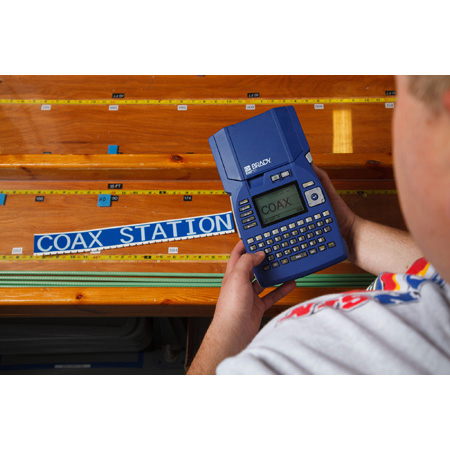 Brady BMP51-KIT-AC BMP51 Label Printer with AC Adapter