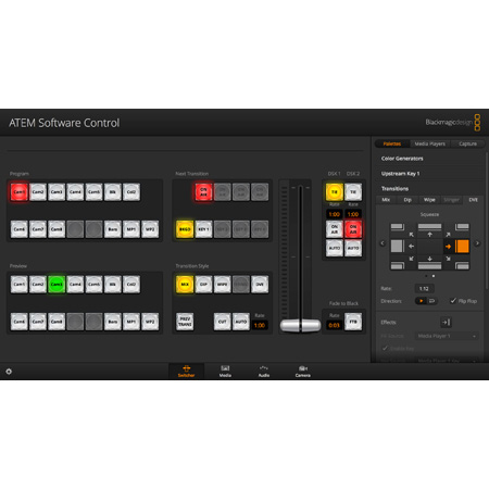 Blackmagic Design ATEM Television Studio HD Live Production Switcher ...
