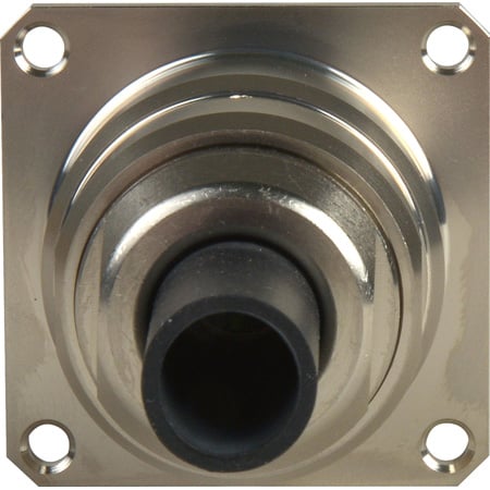 Canare CCM4-PKR Tri-K Pro Male Triax Panel Mount Connector