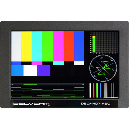 Delvcam DELV-HD7-HSC 1920x1200 7-Inch HD LCD Monitor with HDMI/SDI ...