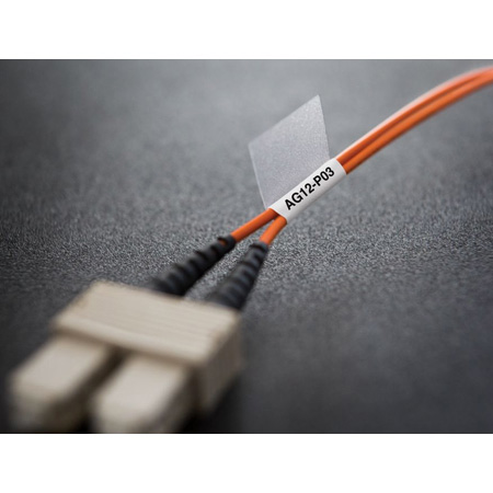 Dymo 1908553 XTL 1-Inch x 1 5/8-Inch (24 mm x 42 mm) Laminated Wire ...