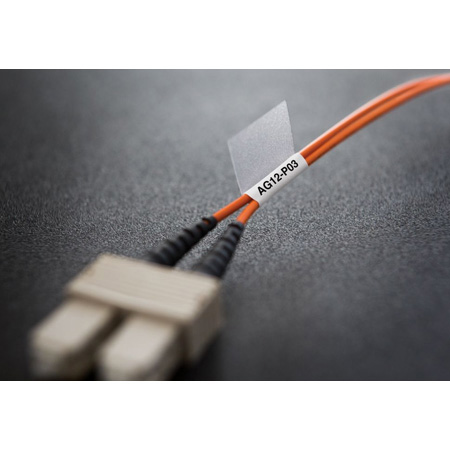 Dymo 1908556 XTL 1 1/2-Inch x 1 5/8-Inch (41 mm x 42 mm) Laminated Wire ...