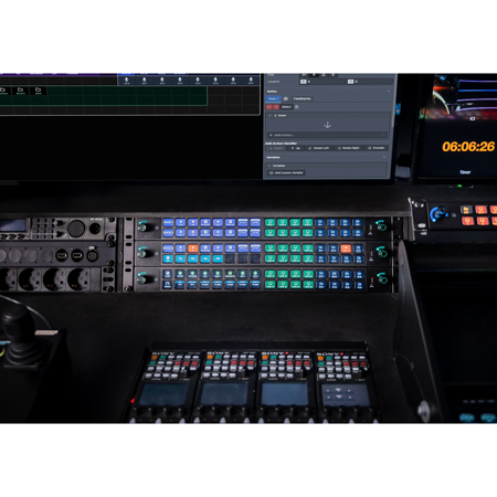 Elgato STREAM DECK STUDIO 1RU Rack Mount 32-Key Control Surface for ...