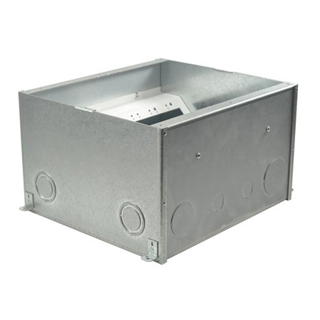 FSR FL-600P-8-B 8-Inch Deep Floor Box