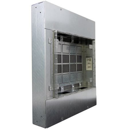 FSR PWB-FR-450-WHT 4AC and 4-Gangs Fire Rated Wall Box