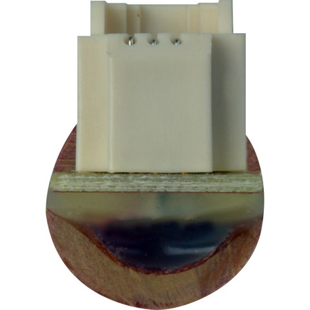 1/4in Phone to RJ-11c Modular - Wooden Barrel