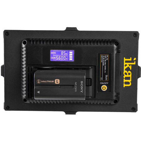 ikan PL74-2PT-TKIT Piatto 7x4-Inch Daylight Soft Panel LED 2-Point ...