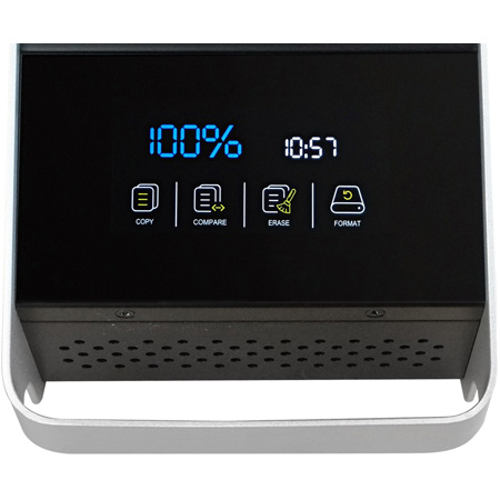 EZDupe DM-FU0-11V10TP 10-Target SOHO Touch Screen USB Duplicator