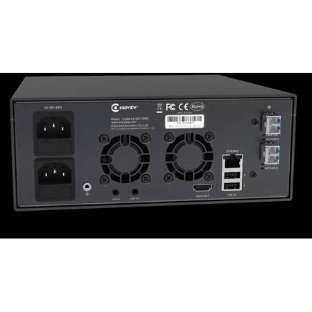 Kiloview CUBE X1 NDI CORE 16x32 Touchscreen Video Switcher with Dual ...