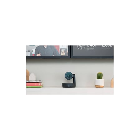 Logitech 960-001226 PTZ Rally Camera w/4K Ultra-HD Imaging & Automatic ...