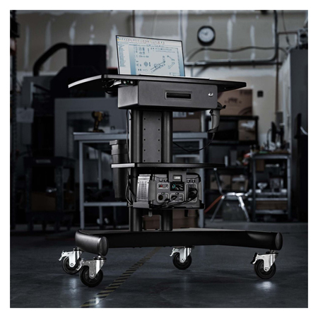 Luxor UCSP001 Mobile Battery-Powered Workstation with Lithium Ion ...