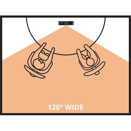 Liberty DL-WFH-CAM90 DigitaLinx USB Webcam - 90 Degree Viewing Angle