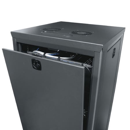 Middle Atlantic Essex RCS 18RU Pre-Configured Rack - Floor Rack