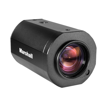 Marshall CV350-10X Compact-HD 10x Zoom Block Camera 2.5MP HDMI/3G/HD ...
