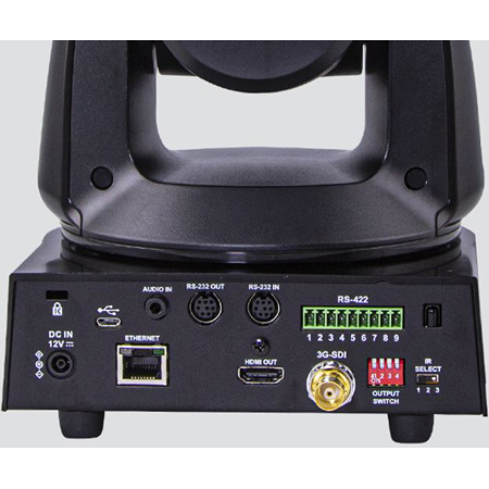Marshall CV620-TBI 20x Tracking PTZ Camera IP/3GSDI/HDMI - Black