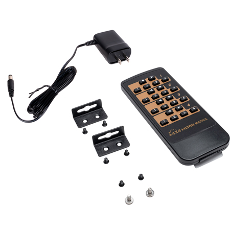 Ocean Matrix OMX-07HMHM0005 4K60Hz HDR 4x4 HDMI Matrix Switcher