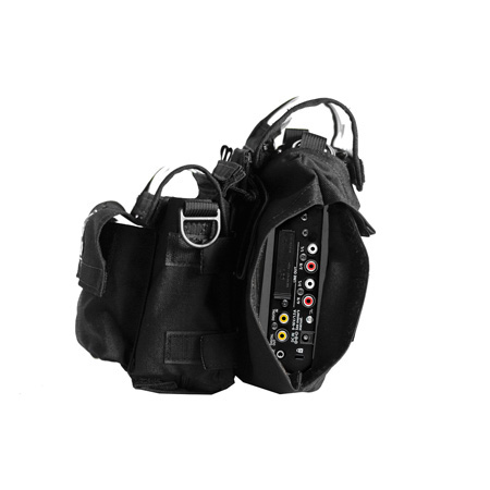 Portabrace AR-R44 Audio Recorder Case Edirol R44 - Black