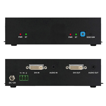 PureLink DVI-DOC-F Fiber Optic Digital Signal Isolator