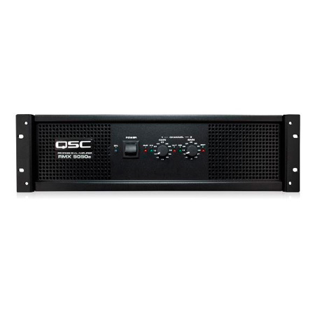 QSC RMX-850A 300 W/CH 830 W Bridged Power Amplifier