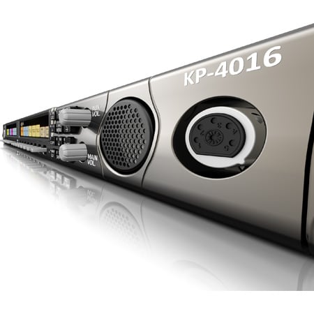 RTS KP-4016 1 RU 16 Lever Key OMNEO-Capable Color Display Keypanel with A5F Connector and Audio ...