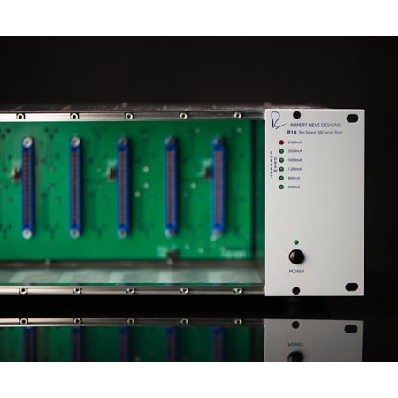 Rupert Neve Designs R10 10 Space Rack Frame For The 500 Series