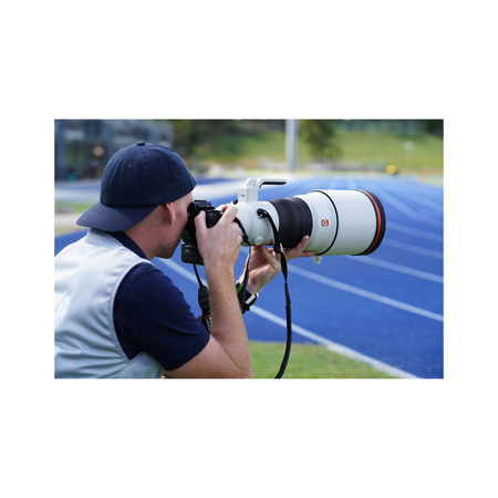 Sony SEL400F28GM E-Mount FE 400mm F2.8 GM OSS Lightweight and Balanced ...