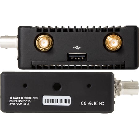 Teradek 10-0642 Cubelet 655/675 HDSDI/HDMI AVC Encoder/Decoder Pair with WiFi