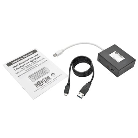 Tripp Lite B155-002-HD 2-Port Mini DisplayPort to HDMI Splitter