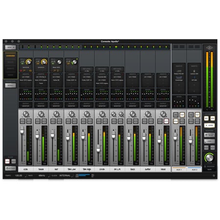 Universal Audio Apollo 16 mkII Thunderbolt 2 Audio Interface and ...