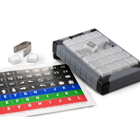 X-Keys XK-24 USB Programmable Keypad for Windows or Mac