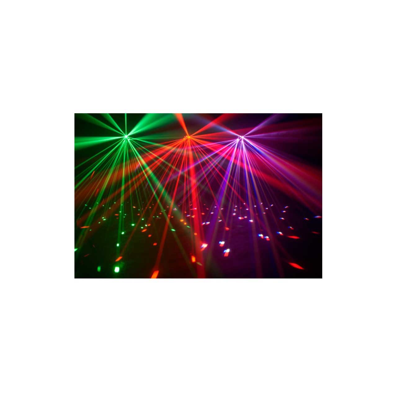 ADJ Quad Phase HP Quad Color LED Moonflower