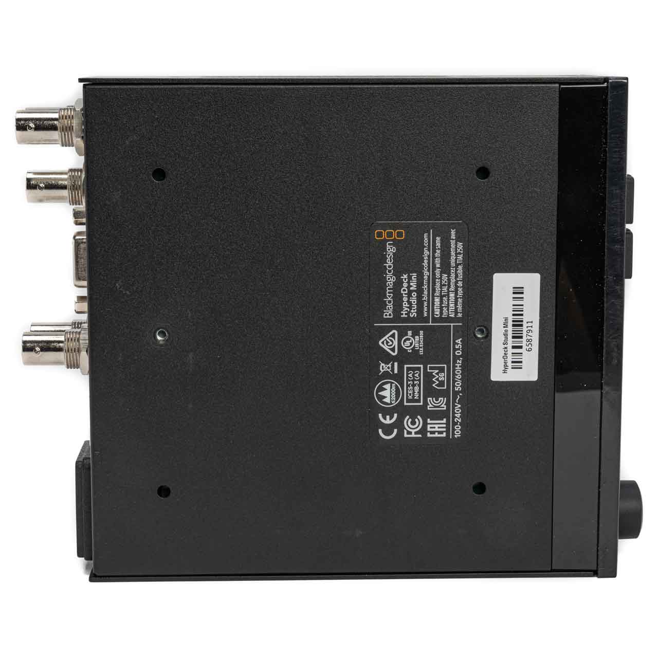 Blackmagic Design BMD-HYPERD/STM HyperDeck Studio Mini - Bstock (Repaired by Vendor)