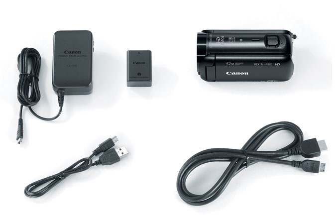 Canon VIXIA HF-R80 HD Camcorder