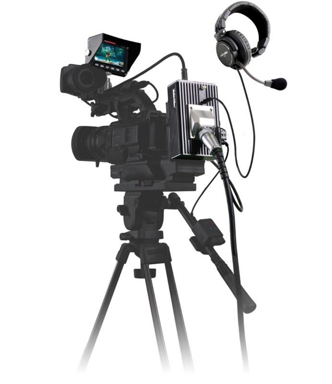 Datavideo CCU-100P Camera Control Unit - Panasonic