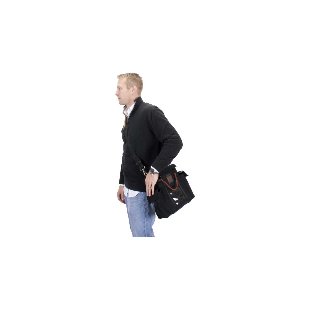 Porta-Brace Small Sling Pack - Black