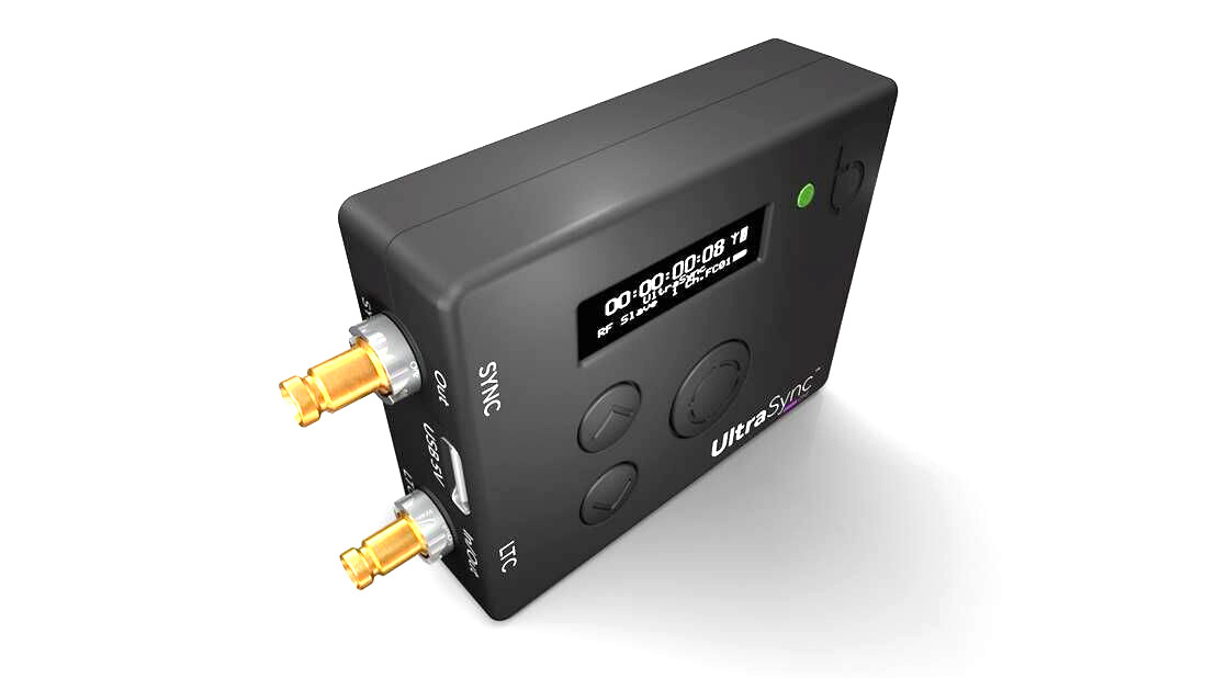 Timecode Systems ULTRASYNC ONE Battery Powered Portable Timecode Generator