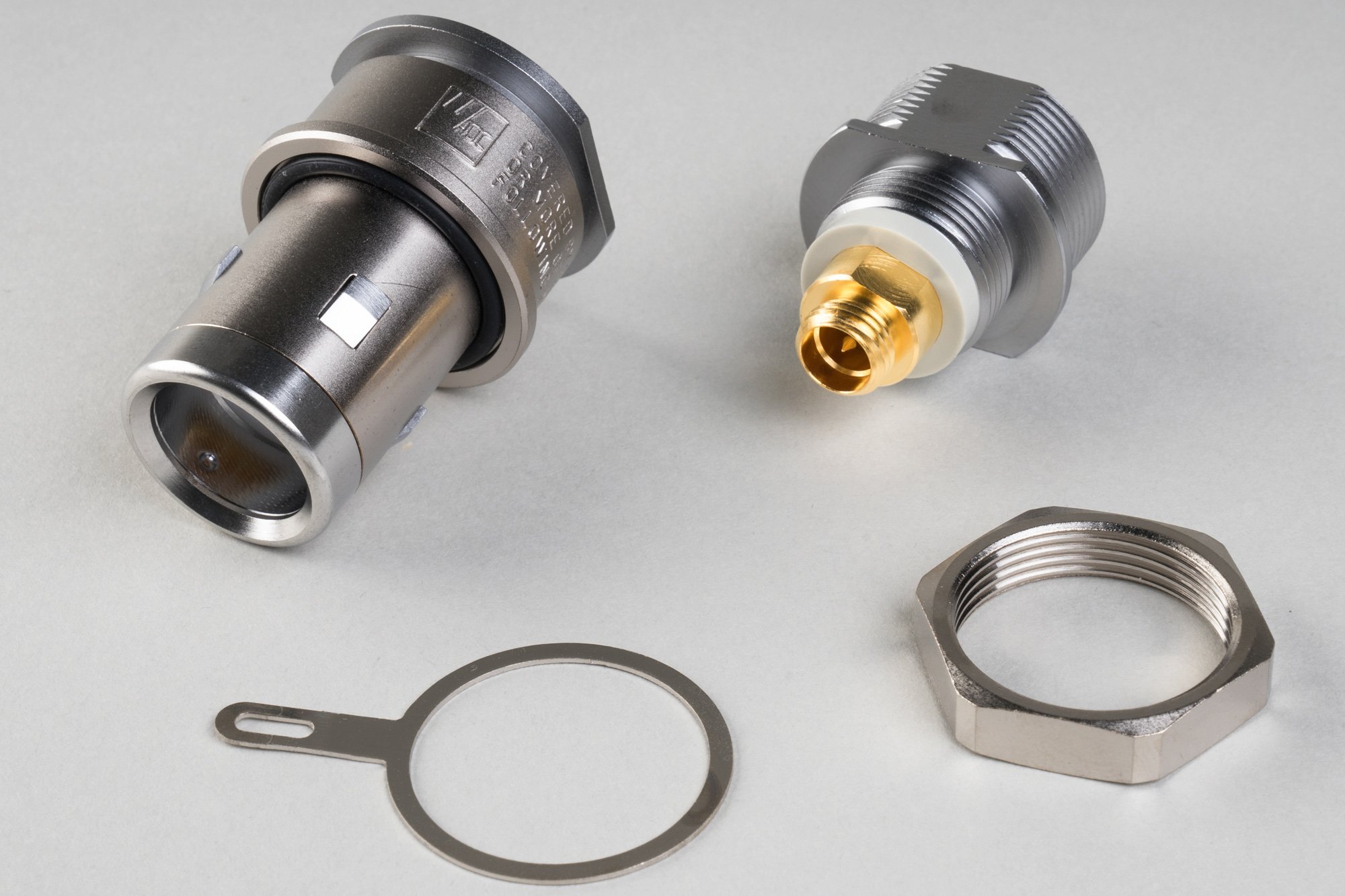 Commscope ATCP-BH ProAx Bulkhead/Camera Mount Triax Camera Connectors ...