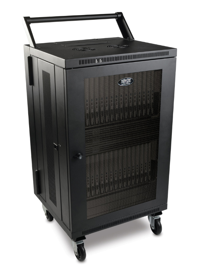 Tripp Lite CS32AC 32-Device AC Charging Station with Secure Storage for ...