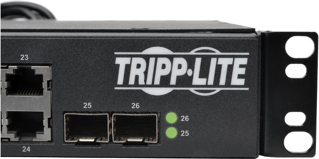 Tripp Lite NSS-G24D2P24 24 10/100/1000Mbps Port Gigabit L2 Web-Smart ...